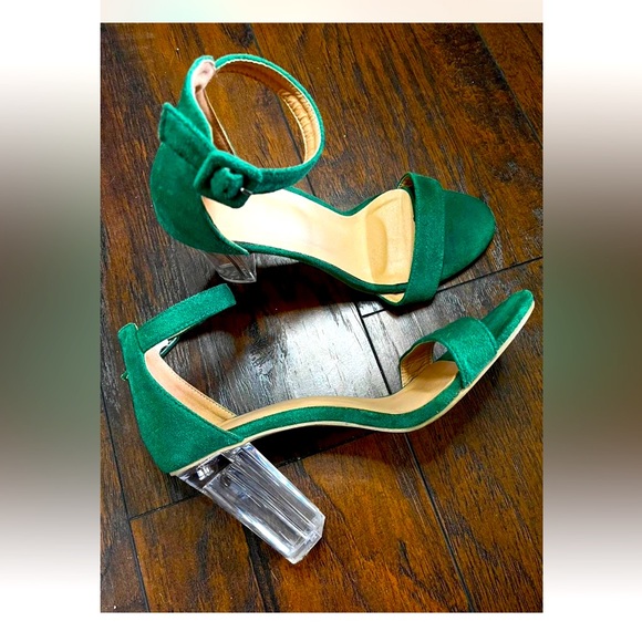 Shoes | Emerald Green Heels | Poshmark